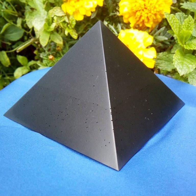 Shungite Pyramids - Oraphim Shungite