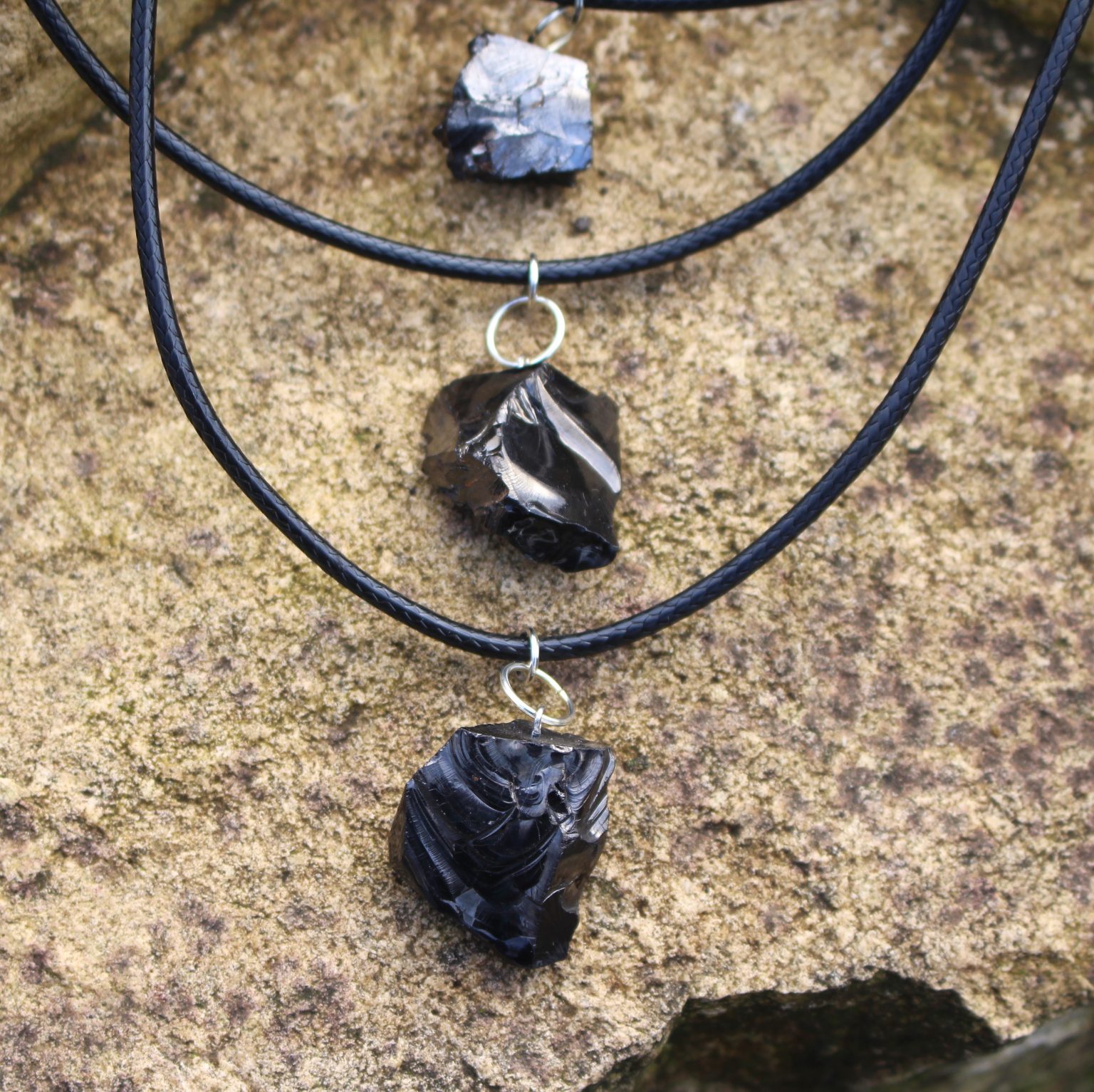 SHUNGITE ELITE PENDANT, Powerful Protection and Activation with Deep ...