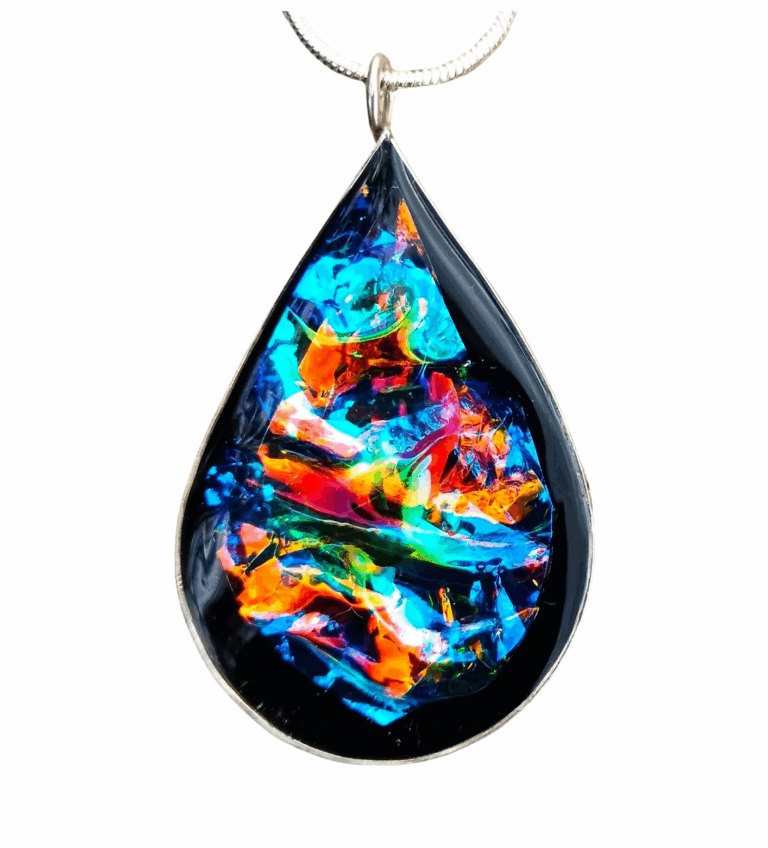 Oraphim Portal Pendants with Powerful Silver Activated Shungite for Emf ...