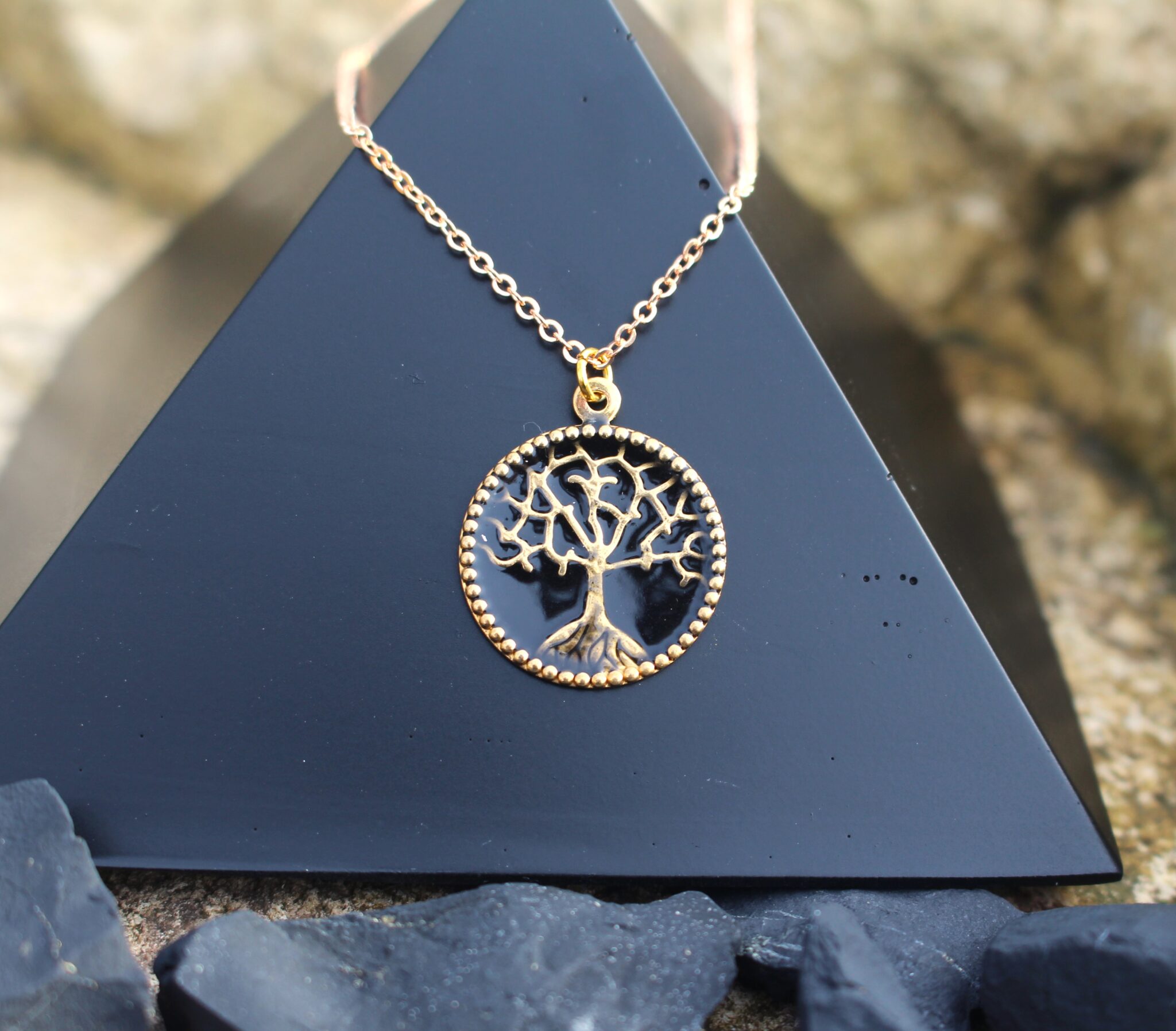 Sacred Geometry Hand Inlayed with Powerful Silver Activated & Elite ...